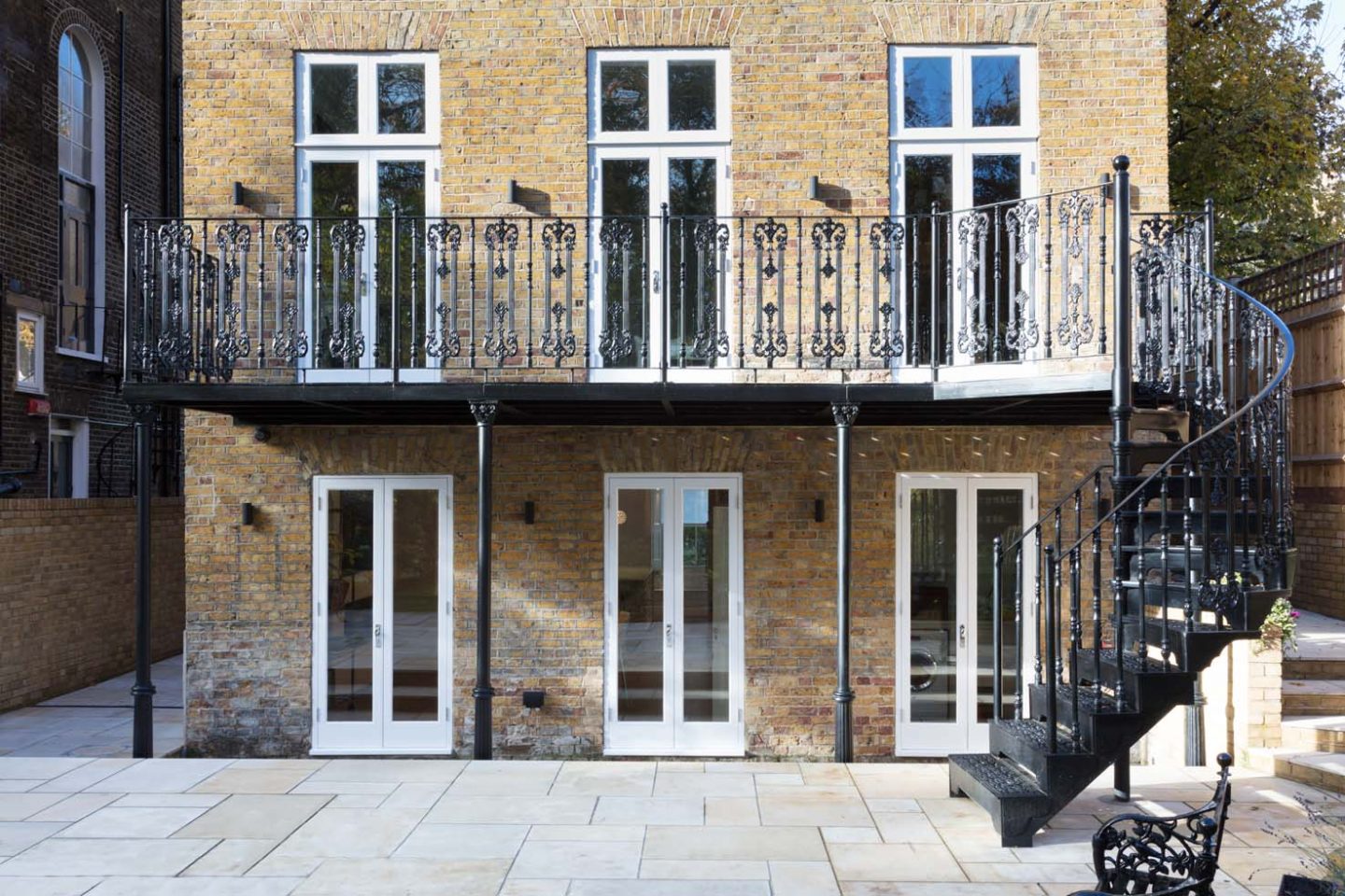 balcony london