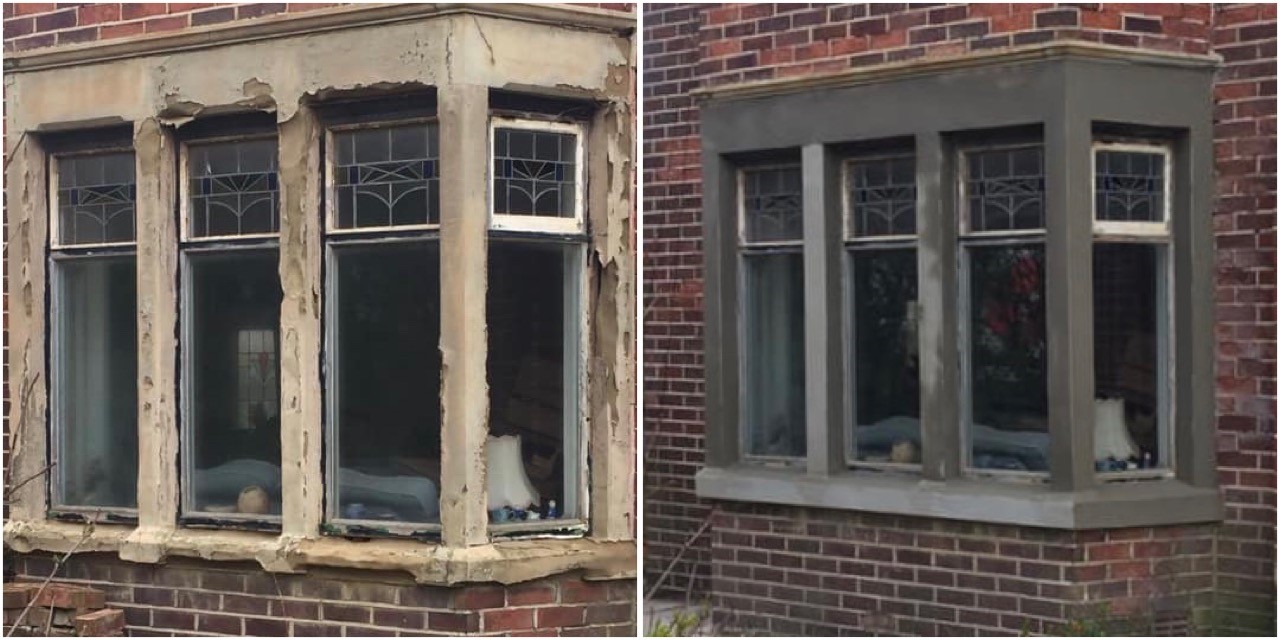 How To Repair Stone Mullions 